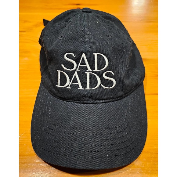 None | Accessories | The National Band Merch Sad Dads 6 Panel Hat ...